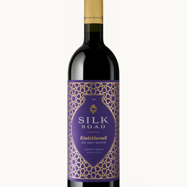 Saperavi Reserve Dry Red Wine 2016 | Shop Silk Road Wines