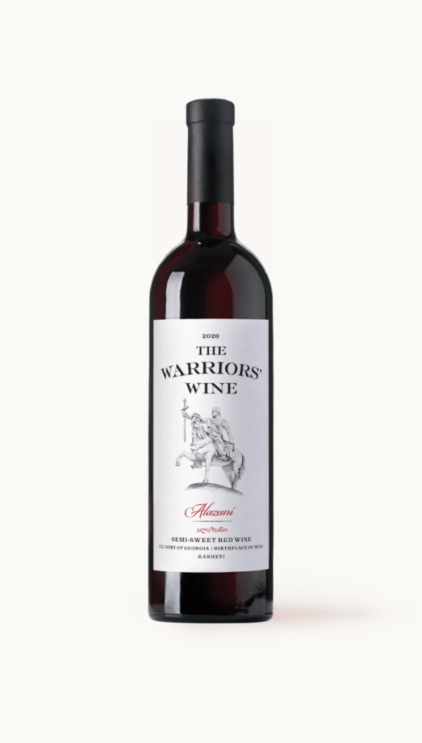 Warriors' Wine | Alazani Valley Wine 2020 | Silk Road Wines